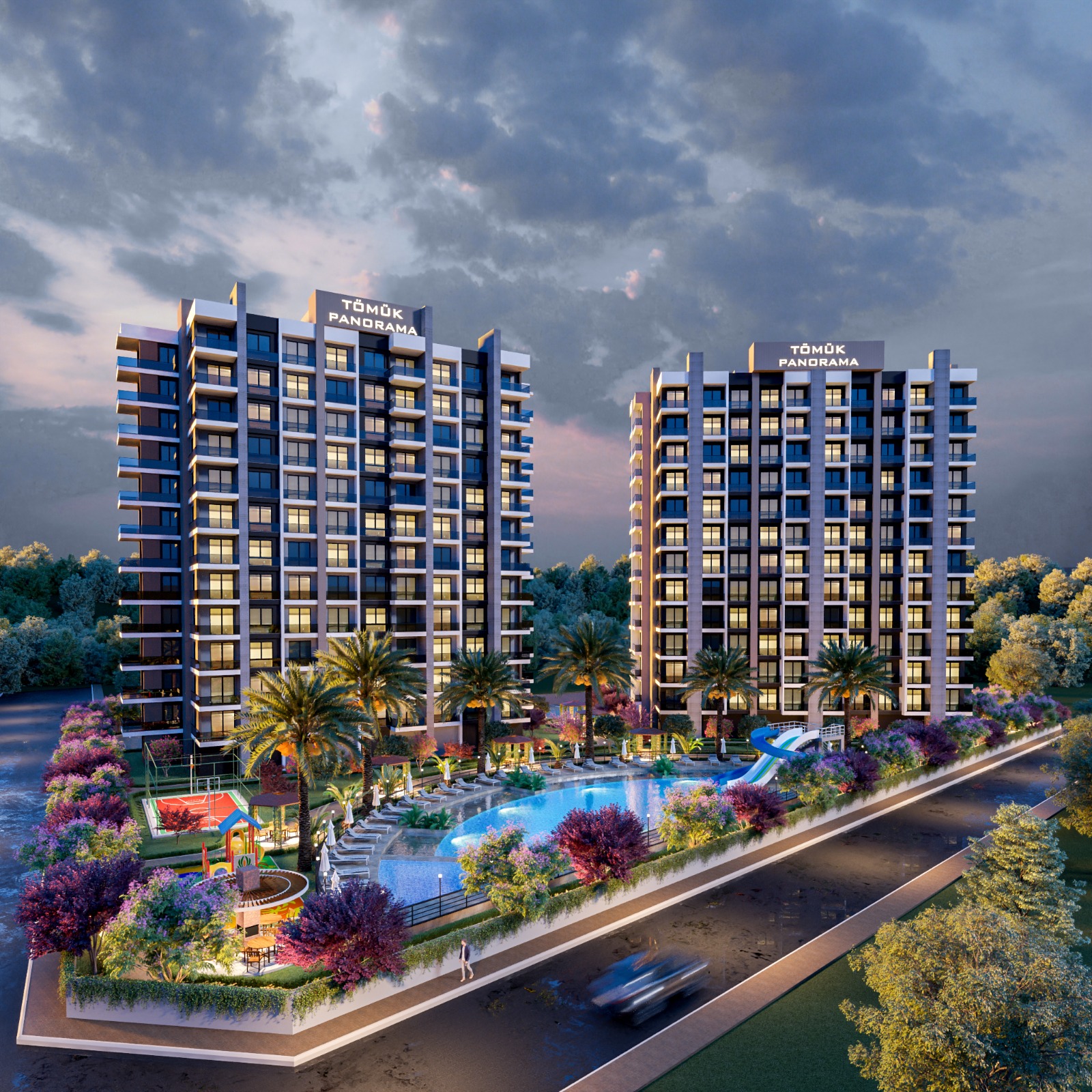 Tömük Panorama / 1+1 / Tömük | Regnum Group